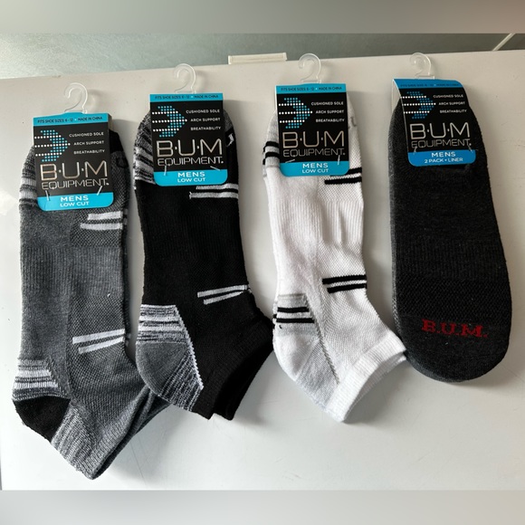 B.U.M | Other | Bum Equipment Accessories Nwt Bum Equipment Low Cut ...